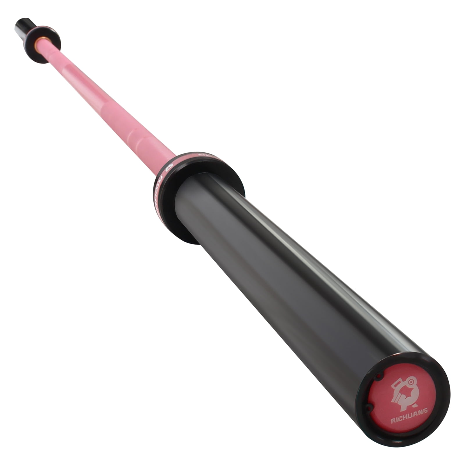 7ft standard Olympic Barbell Load 500/700 LBS Capacity Weight Bar for ...