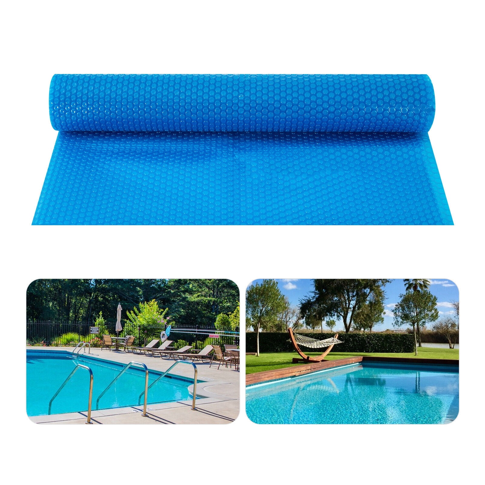 7ft x 7ft Spa and Hot Tub Bubble Insulating Cover Thermal Solar Blanket ...