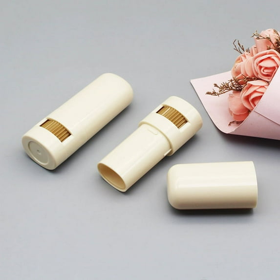 7g Deodorant Container Empty Plastic Twist-Up Refillable Tubes for DIY ...
