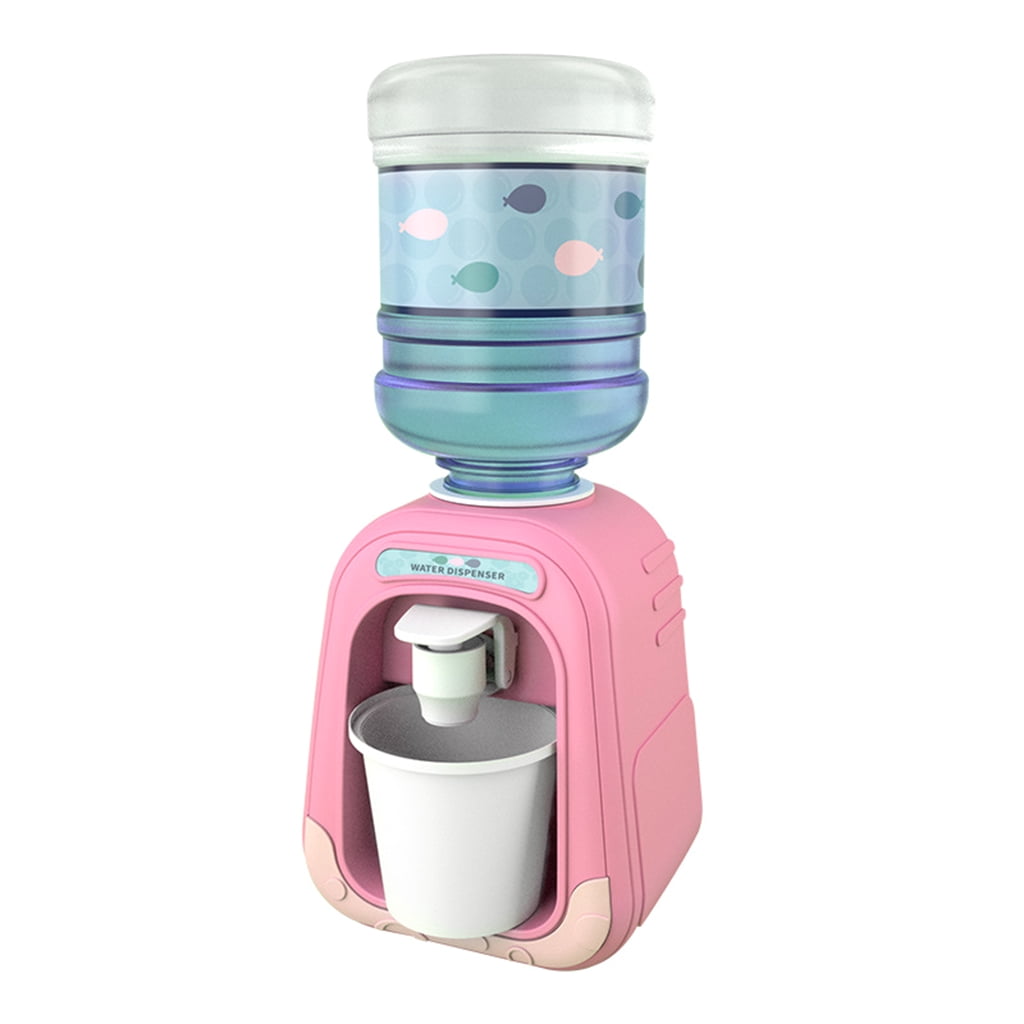 7in/19cm Mini Desktop Toy Water Dispenser One Press Button for Girls ...