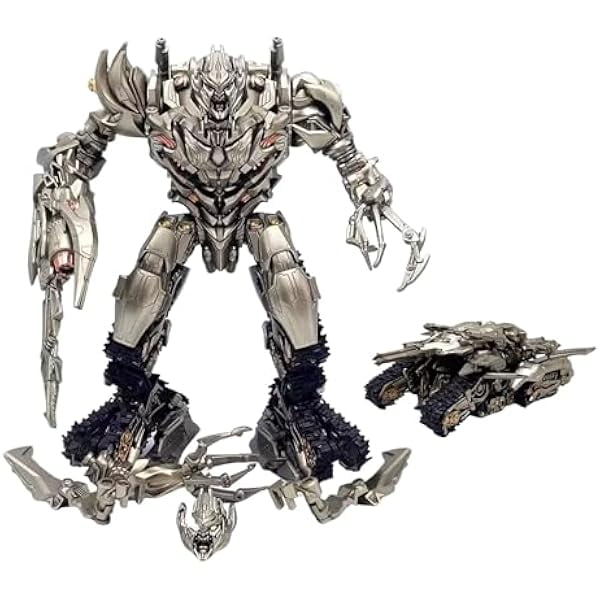 7in Action Figure Megatron Toys Robot TW1029 Tank Mode Car Toys ...