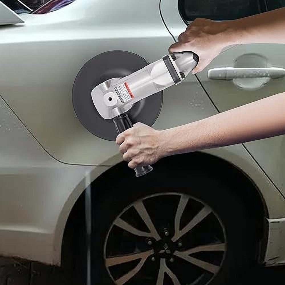 7in Air Angle Sander Pneumatic Grinder Polisher with Sub-Handle ...