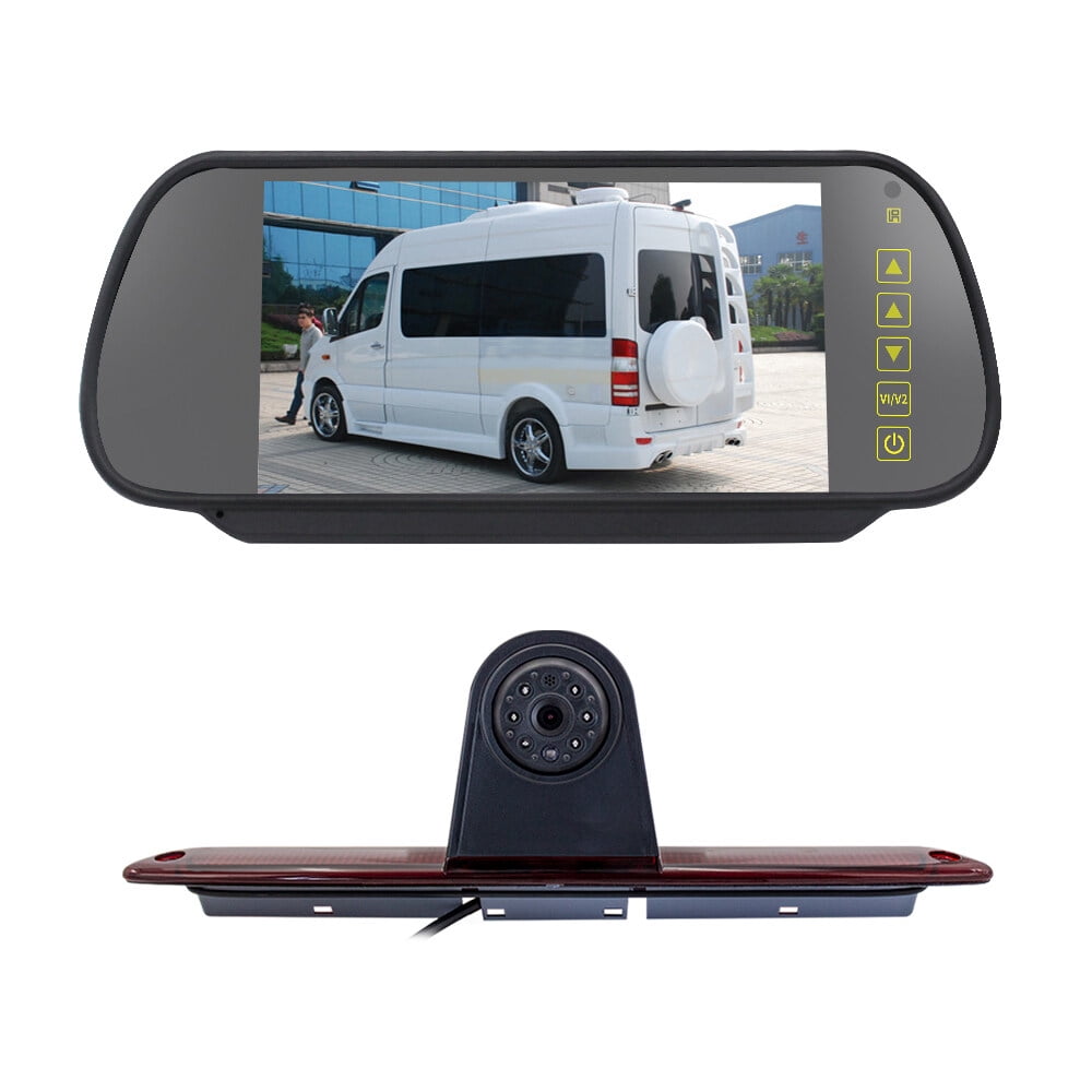 7in Brake Light Backup Camera for Mercedes-Benz Sprinter/VW Crafter ...