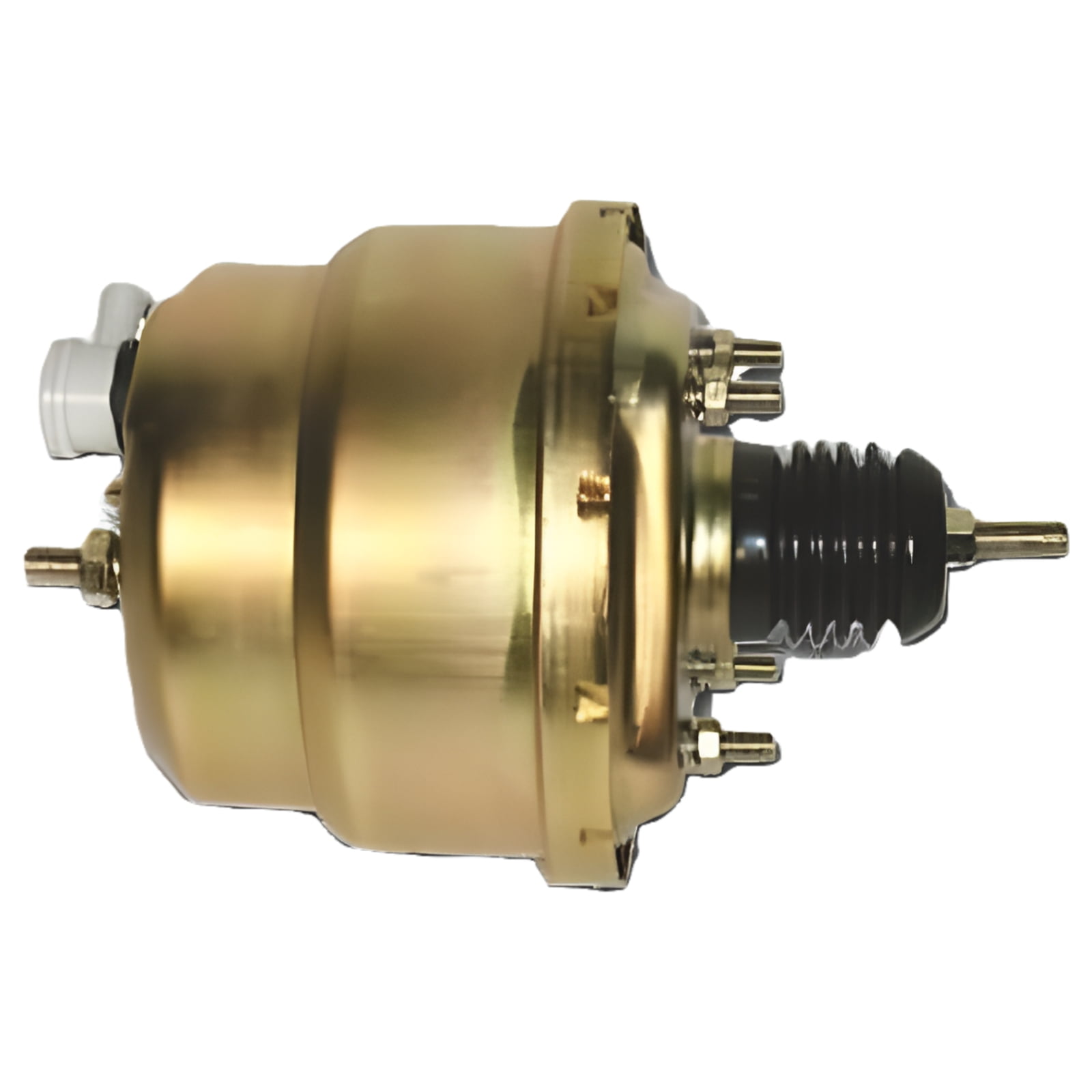 7in Dual Diaphragm Zinc Street Rod Power Brake Booster Universal Ford ...