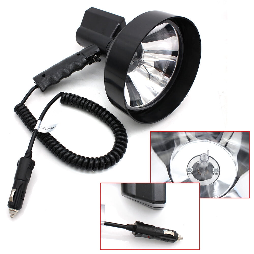 7in Handheld Hunting Searchlight, 100W Glare Light for Rescue Missions ...