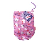 7in Hello Kitty Drawstring Bag w/Mylar Insulated Interior - Walmart.com