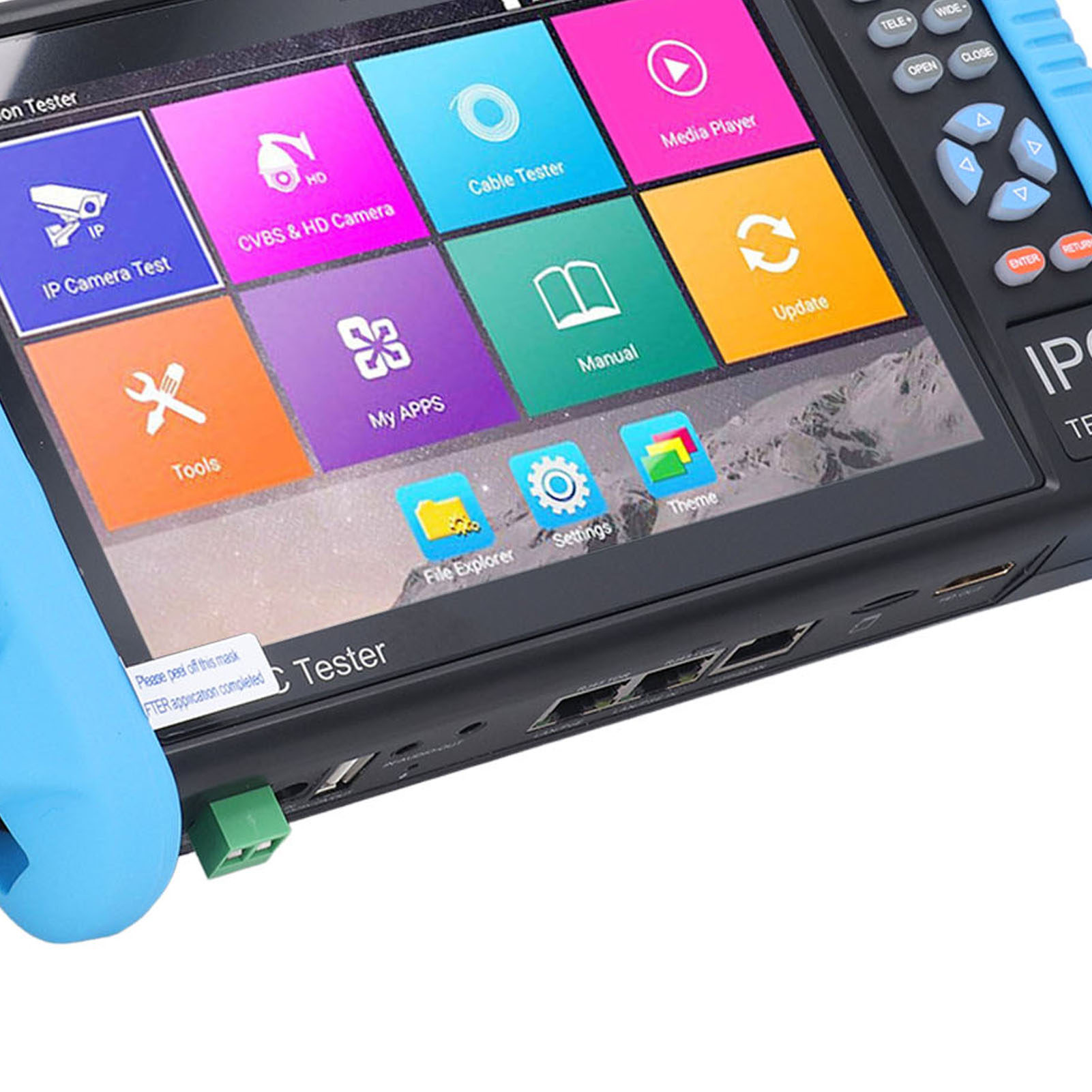 7in IP Camera Tester Security Closed Circuit Television Network Video ...