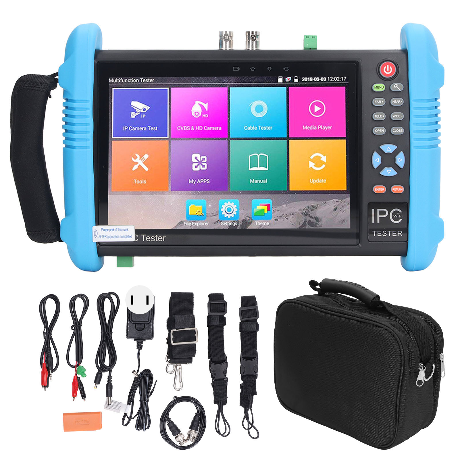 7in IP Camera Tester Security Closed Circuit Television Network Video ...