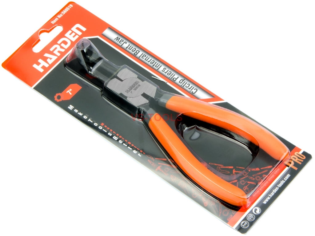 7in Internal Bent Retaining Ring C-Clip Circlip Removal Install Pliers ...