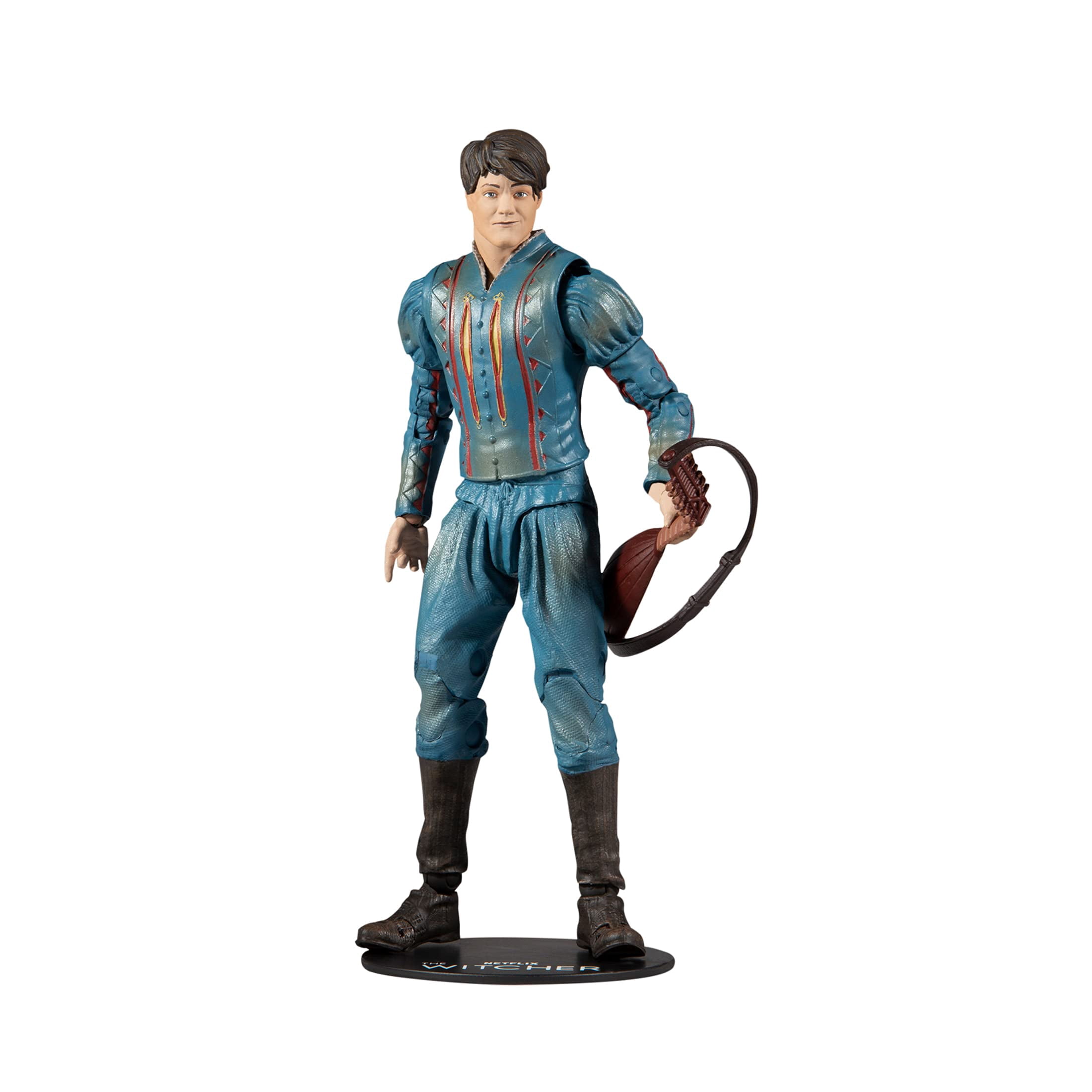 7in Jaskier The Witcher Netflix Action Figure with Lute, Strap ...