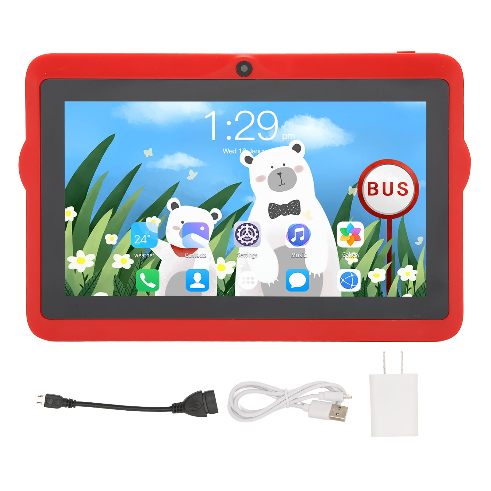 7in Kids Tablet for Android10 5G WIFI Dual Band 2GB 32GB 8 Cores CPU ...