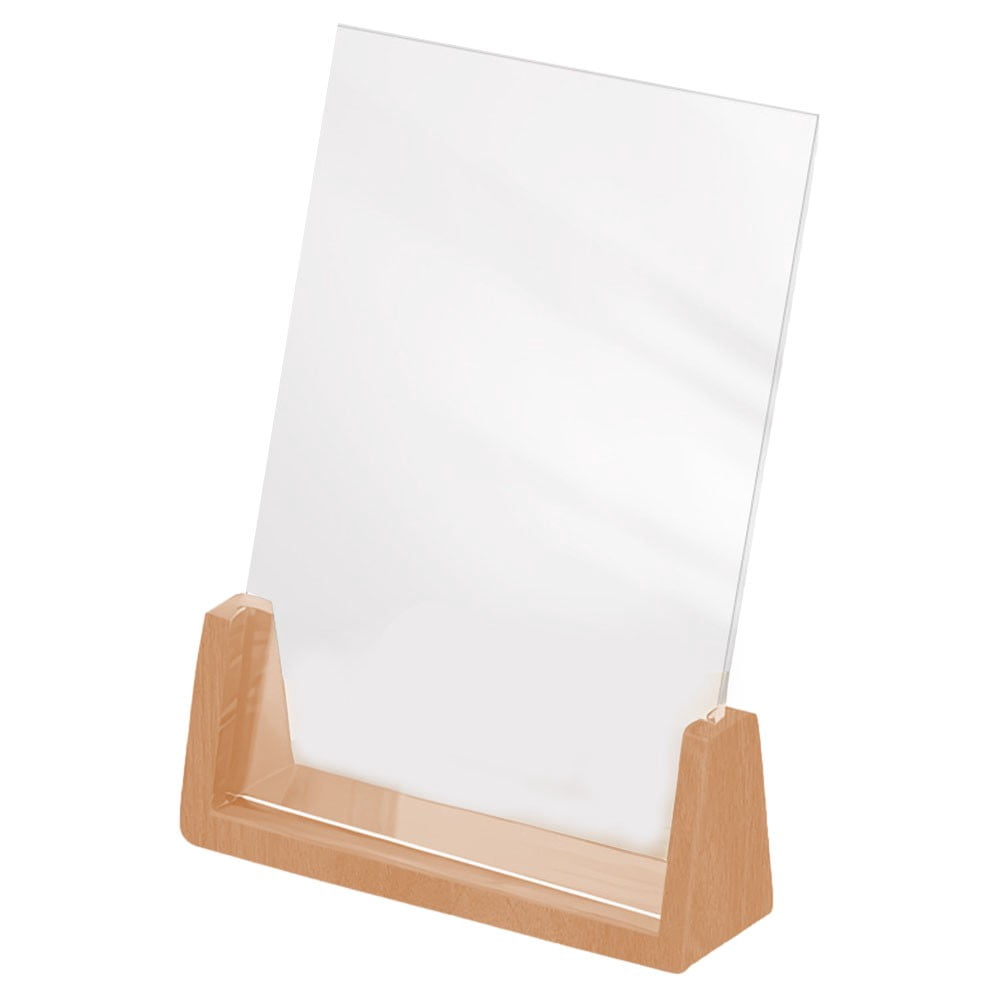 7in Picture Frames Photo Display for Tabletop Solid Wood Acrylic Photo ...