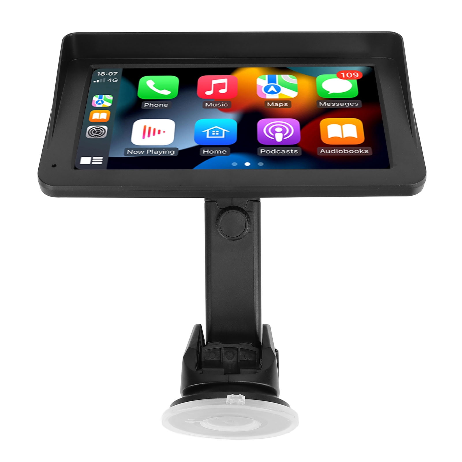 7in Portable Car Touch Screen Bluetooth FM Radio for Siri Reverse Image ...