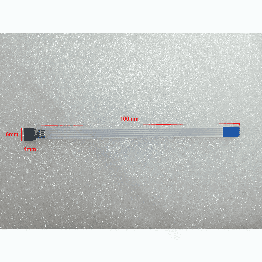 7inch 8 inch 4 Wire Resistive Touch Screen FPC Cable Extension Cord ...