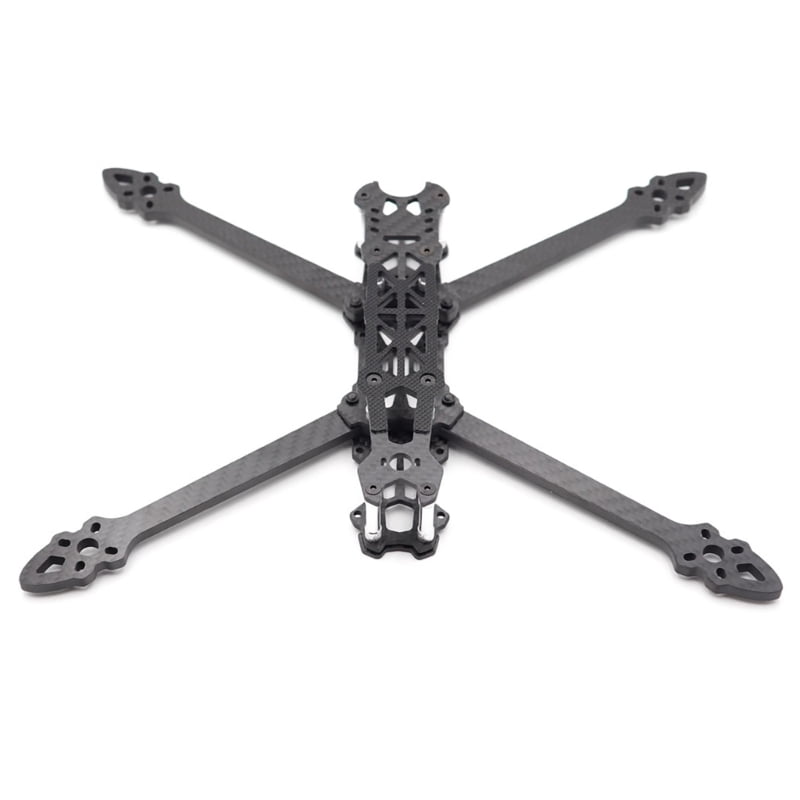 7inch 8inch FPV Racing Drones Frame Carbon Fiber Freestyles Kit for ...