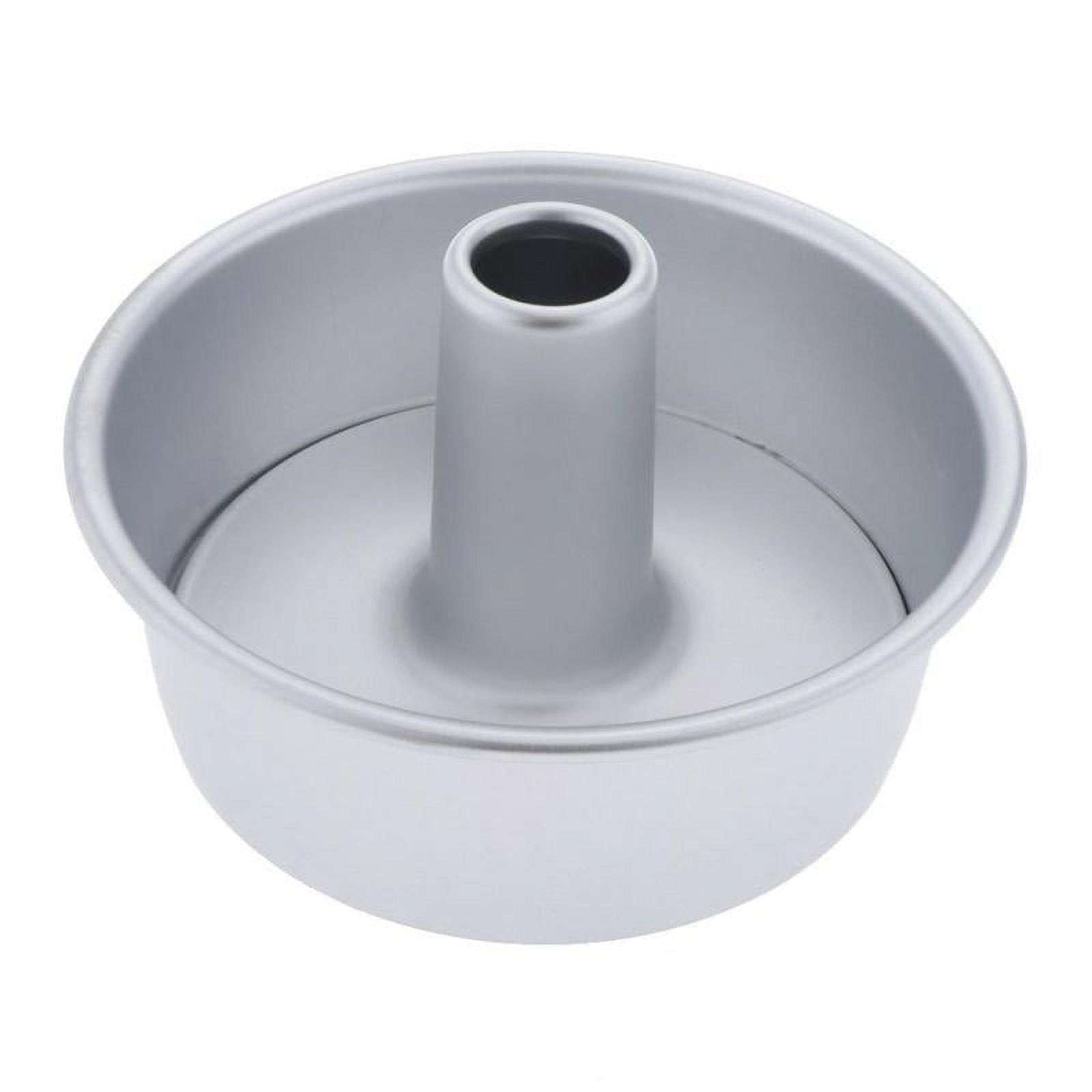 7inch Aluminum Round Chiffon Cake Baking Angel Food Cake Pan Mould DIY ...