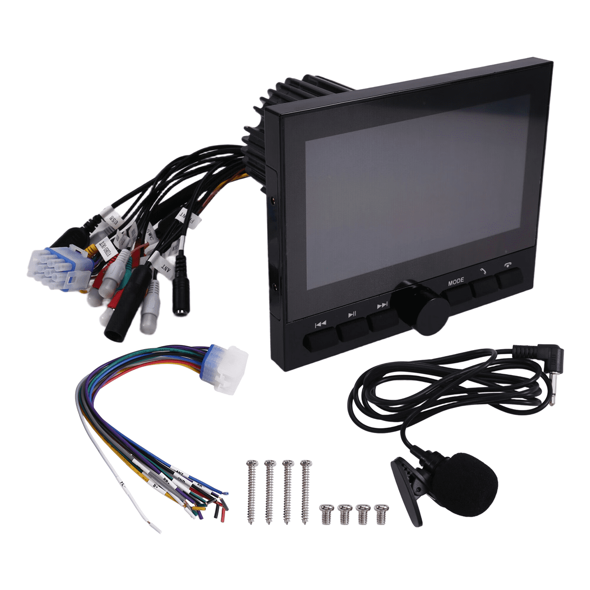 7inch Bluetooth Waterproof Motorcycle Audio Boat Multimedia Player ...