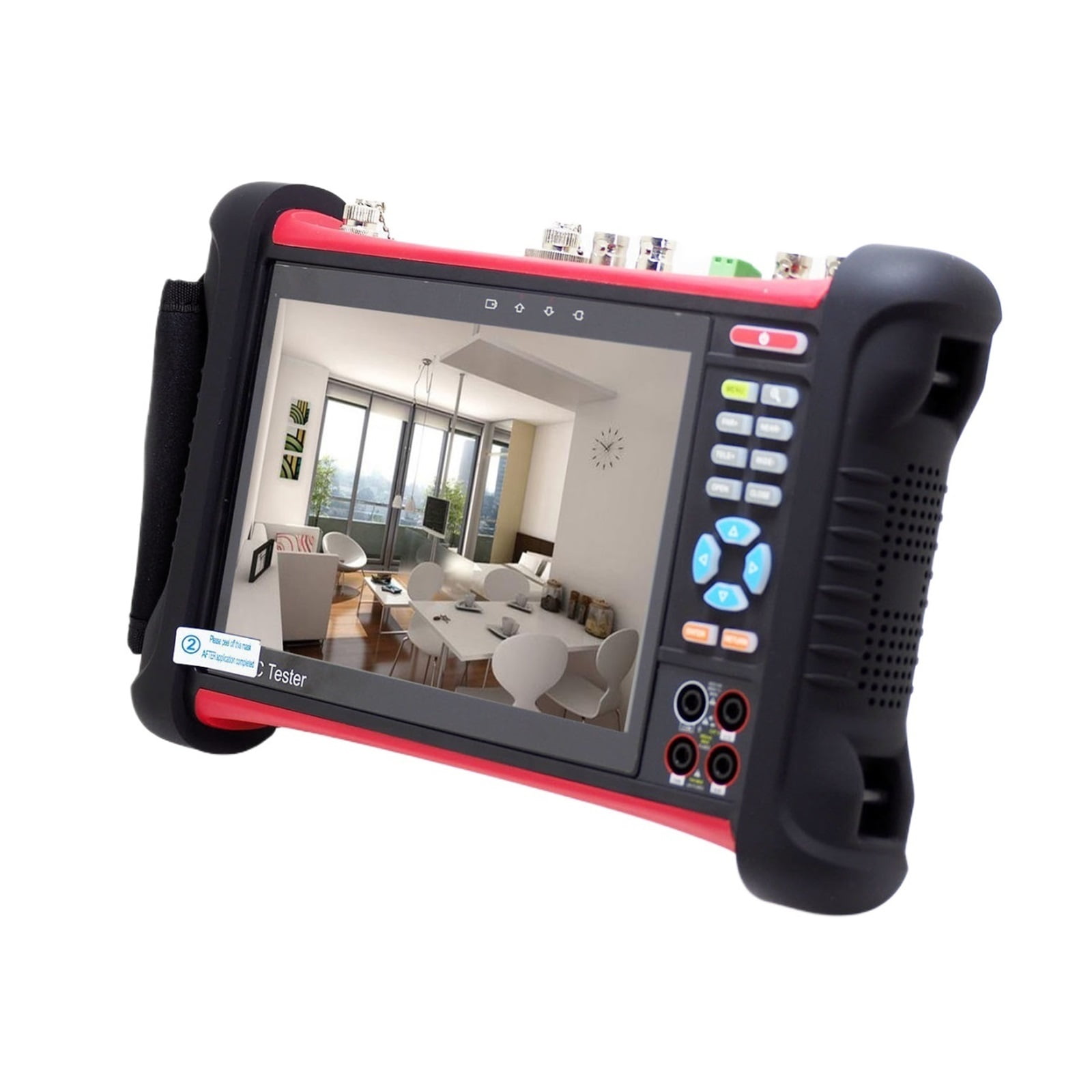 7inch CCTV Test Monitor X7 Series Camera Tester 8MP TVI AHD CVI SDI ...