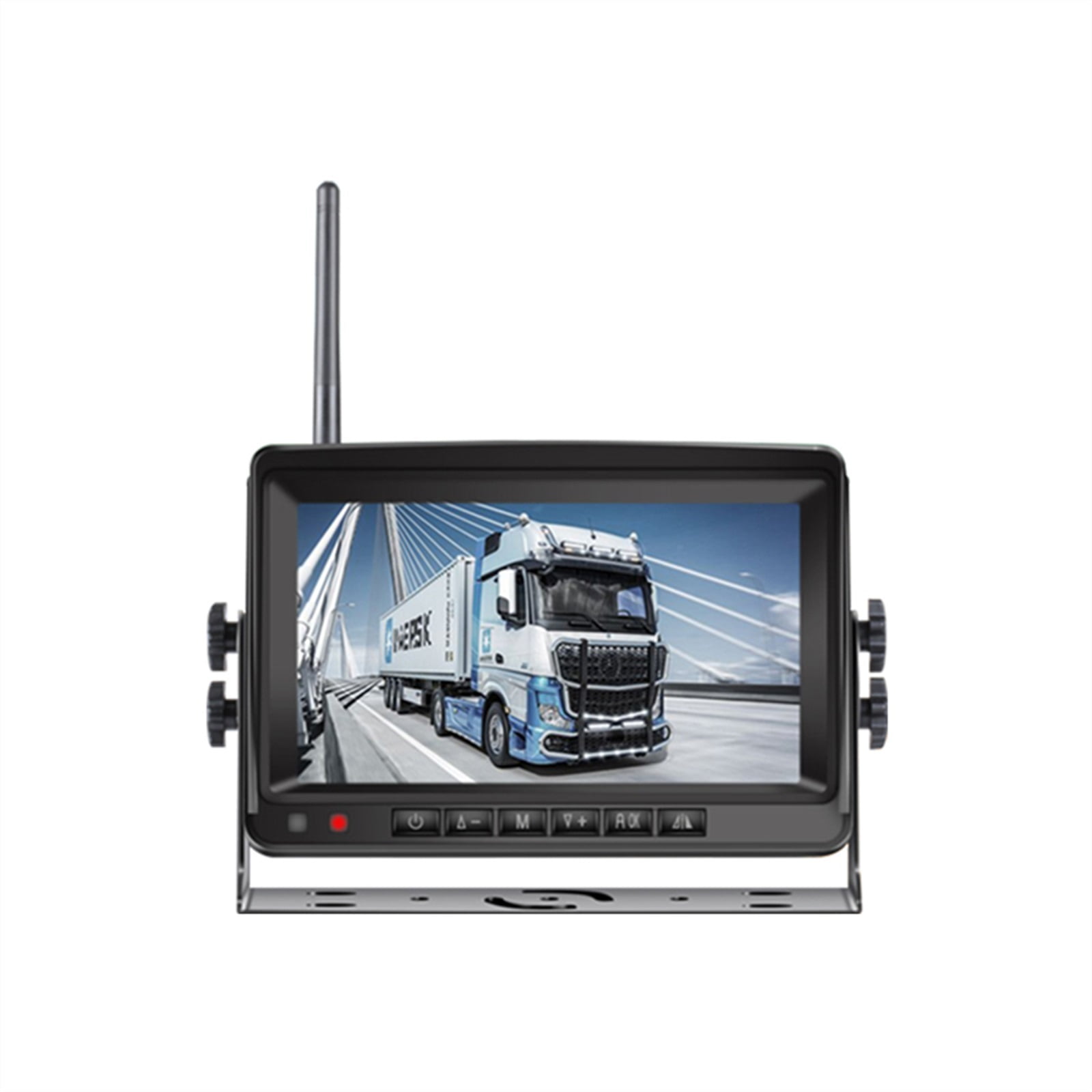 7inch Car Monitor Display Wireless Dash Camera Parking Reversing Camera ...