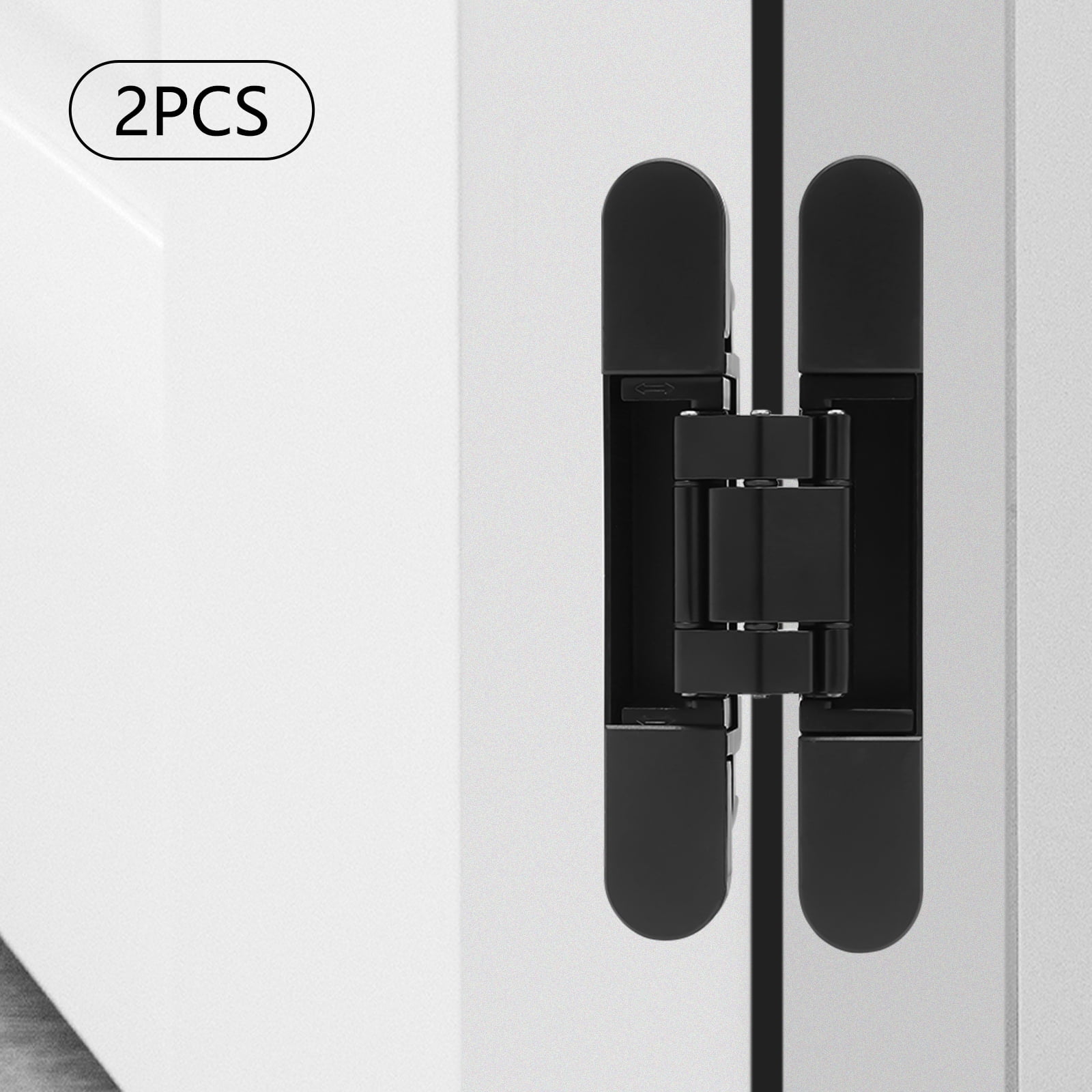 7inch Hidden Door Hinges Invisible Hinges Concealed Hinges Zinc Alloy ...