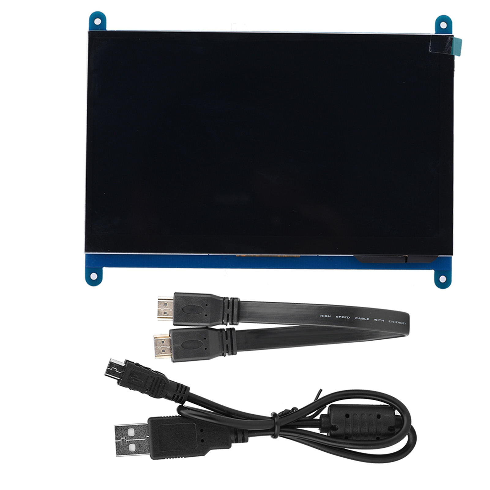 7inch IPS Capacitive Touch Screen with case 1024x600 LCD Display with ...