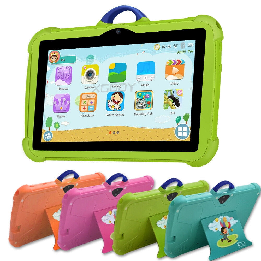 7inch Kid Tablet PC 4GB+64GB Tablets Dual SIM Bluetooth 5G WiFi for ...