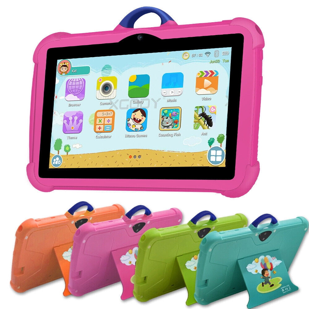 7inch Kid Tablet PC 4GB+64GB Tablets Dual SIM Bluetooth 5G WiFi for ...