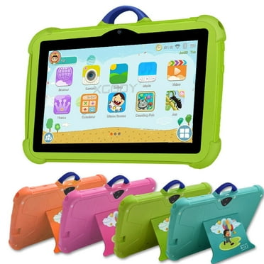 "Ematic FunTab 7"" WiFi Ready Kids Tablet with 8GB Memory, Preloaded ...