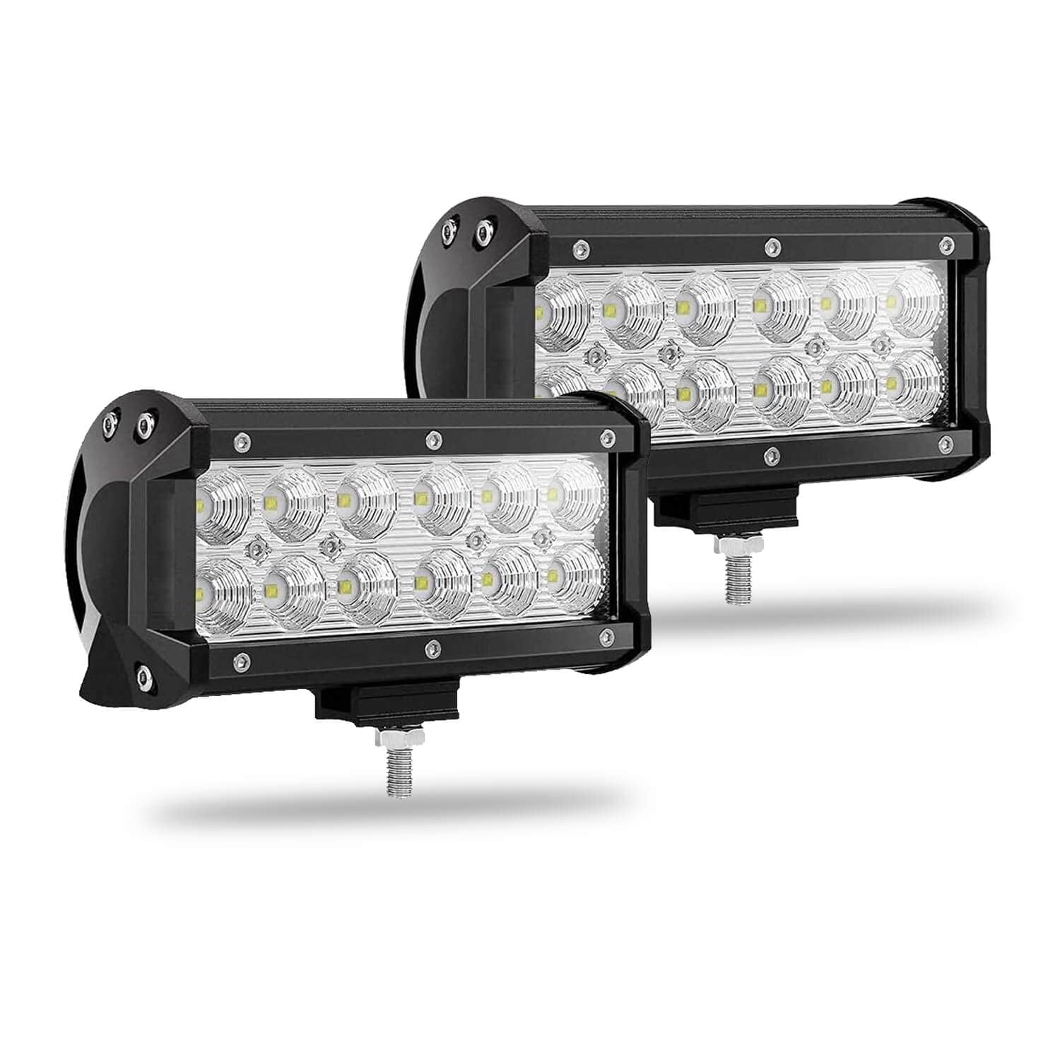 7inch LED Light Bar, SSF20 240W 24,000LM Offroad Fog Light Driving ...
