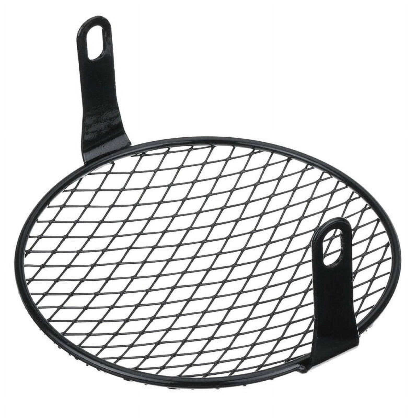 7inch Motorcycle Headlight Mesh Grill Cover Protector Guards Square ...