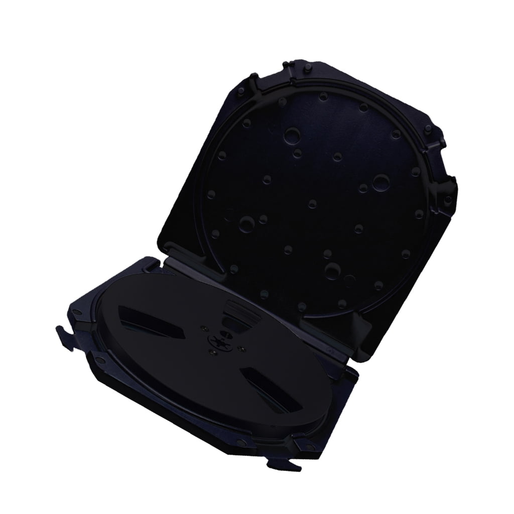 7inch Reel Storage Container With Indexing Label Panel Tape Holder Box ...