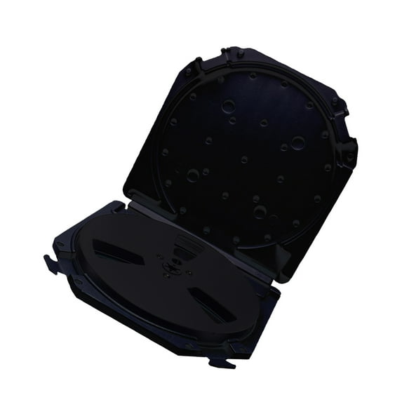 7inch Reel Storage Container With Indexing Label Panel Tape Holder Box ...