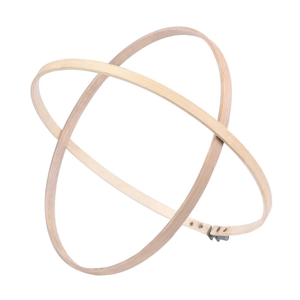 7inch Tambour Embroidery Bamboo Circle Embroidery Cross Stitch Ring ...
