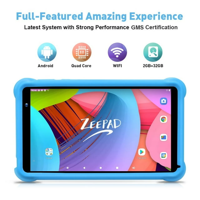 7" Zeepad Tablet - Kids tech for childcare - Walmart Business Supplies