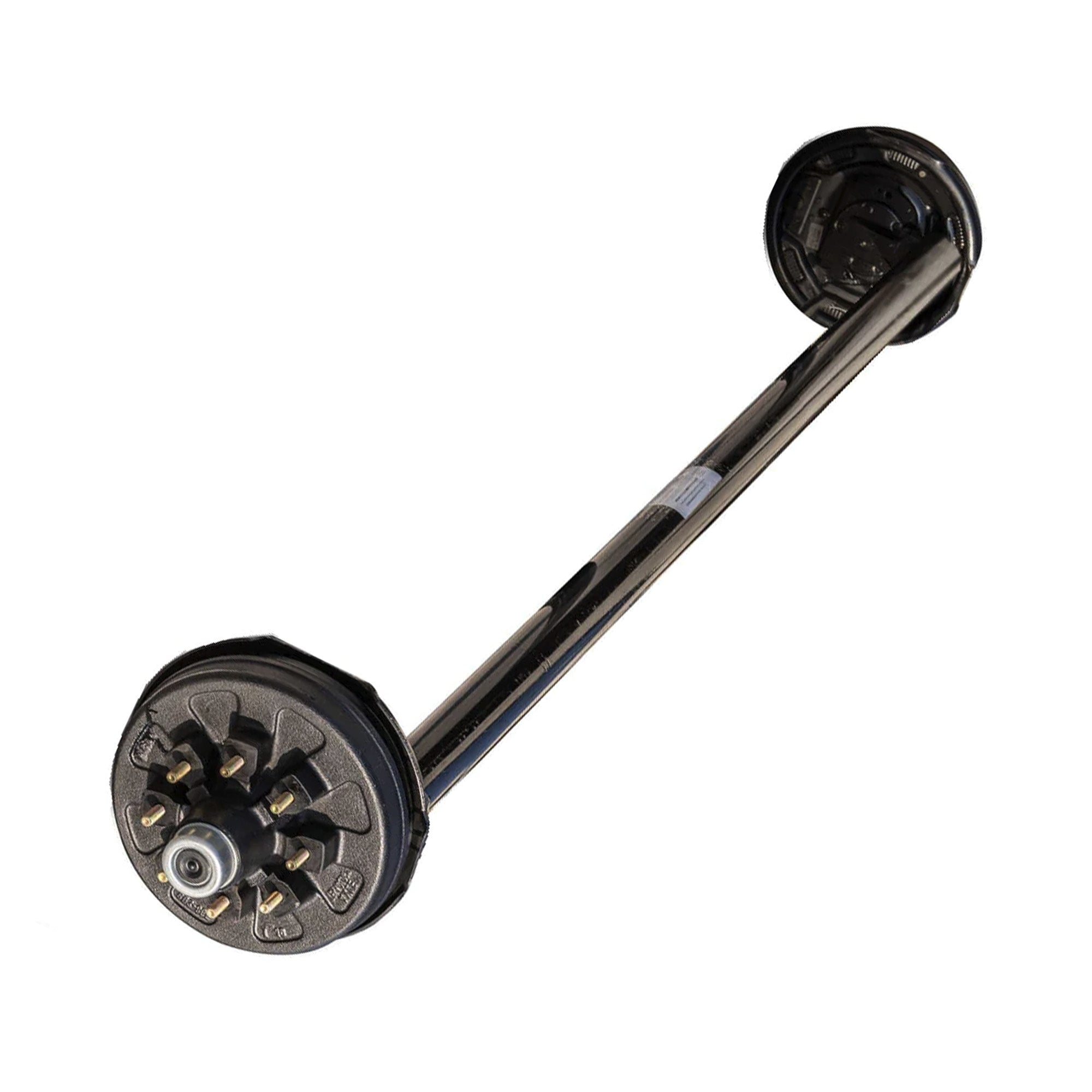 7k TK Trailer Axle - 7000 lb Electric Brake 8 Lug - (4" Drop), 85/00 ...