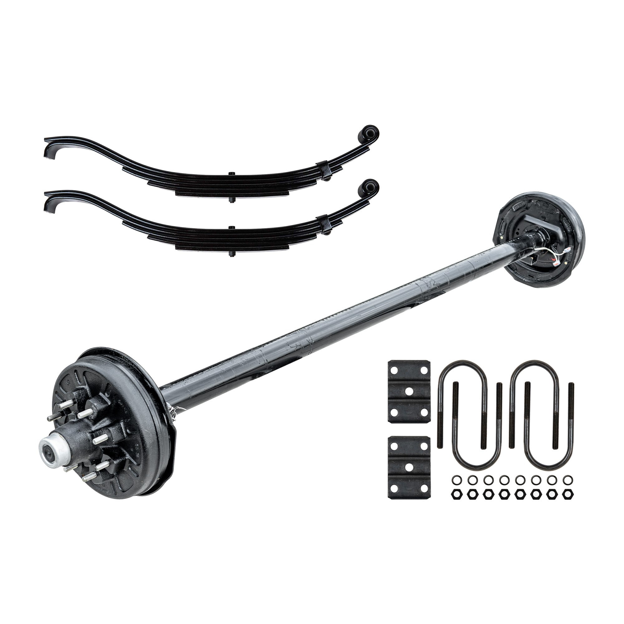 7k TK Trailer Axle Kit - 7000 lb Electric Brake 8 Lug - Dexter ...