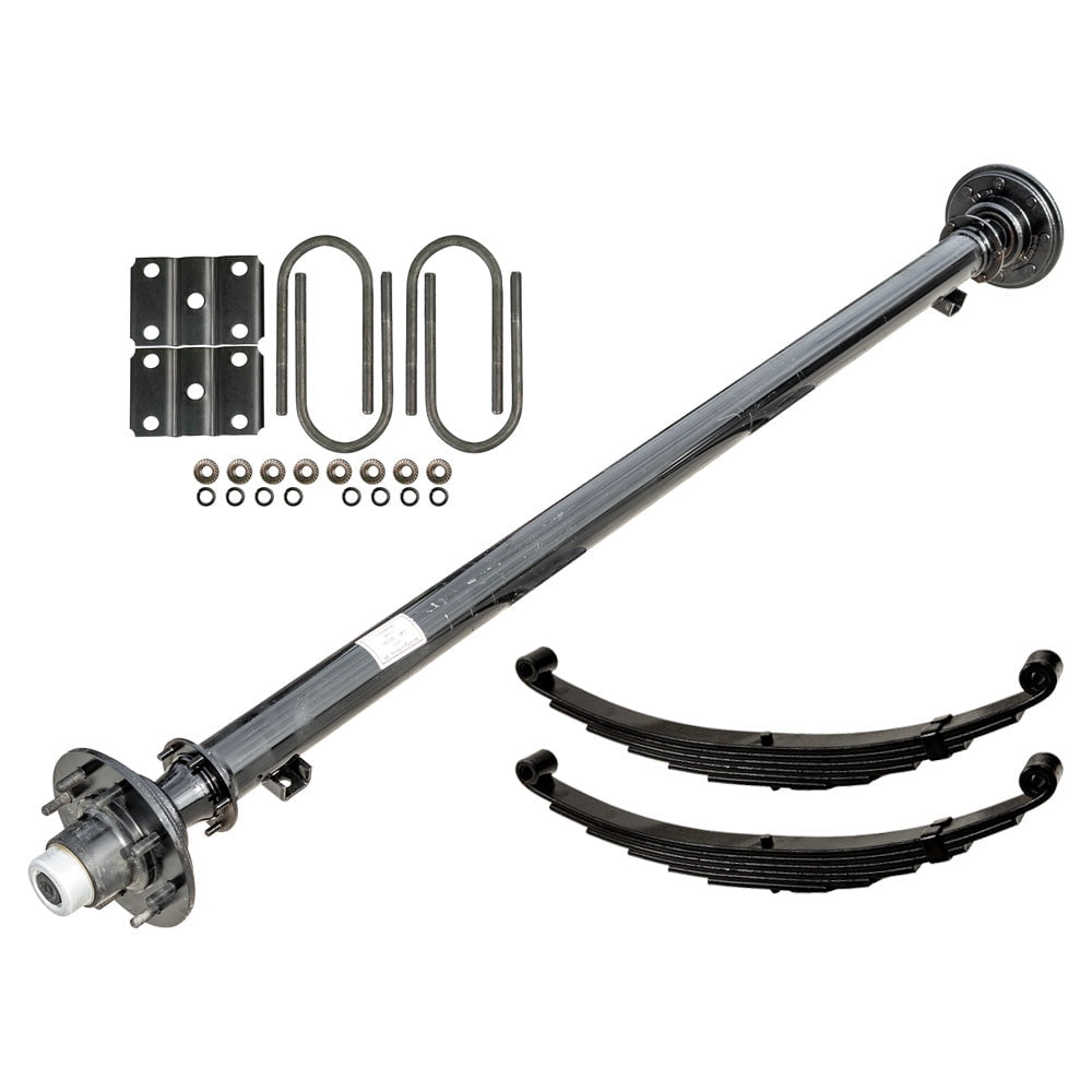7k TK Trailer Axle Kit - 7000 lb Idler 8 Lug - Dexter Compatible, 75 ...
