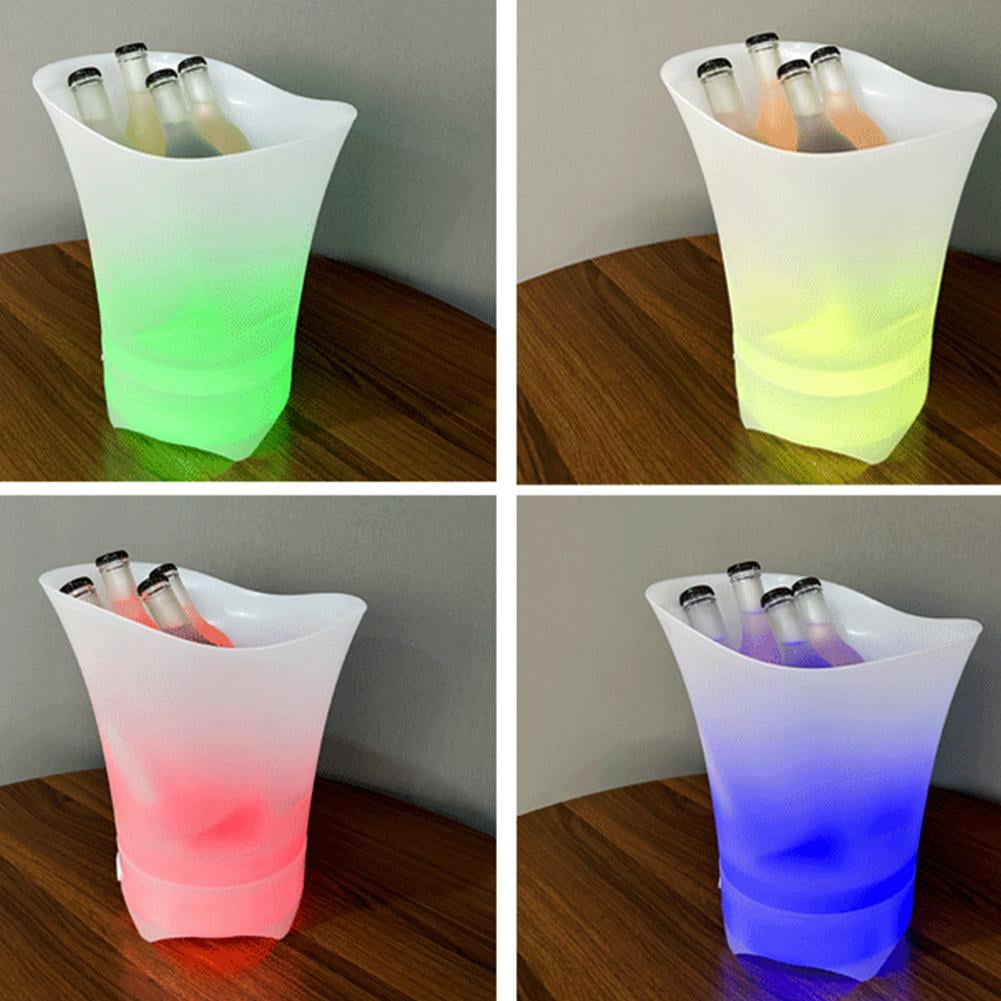 7l Bluetooth Ice Bucket Cross-Border Bluetooth Luminous Ice Bucket 7l ...