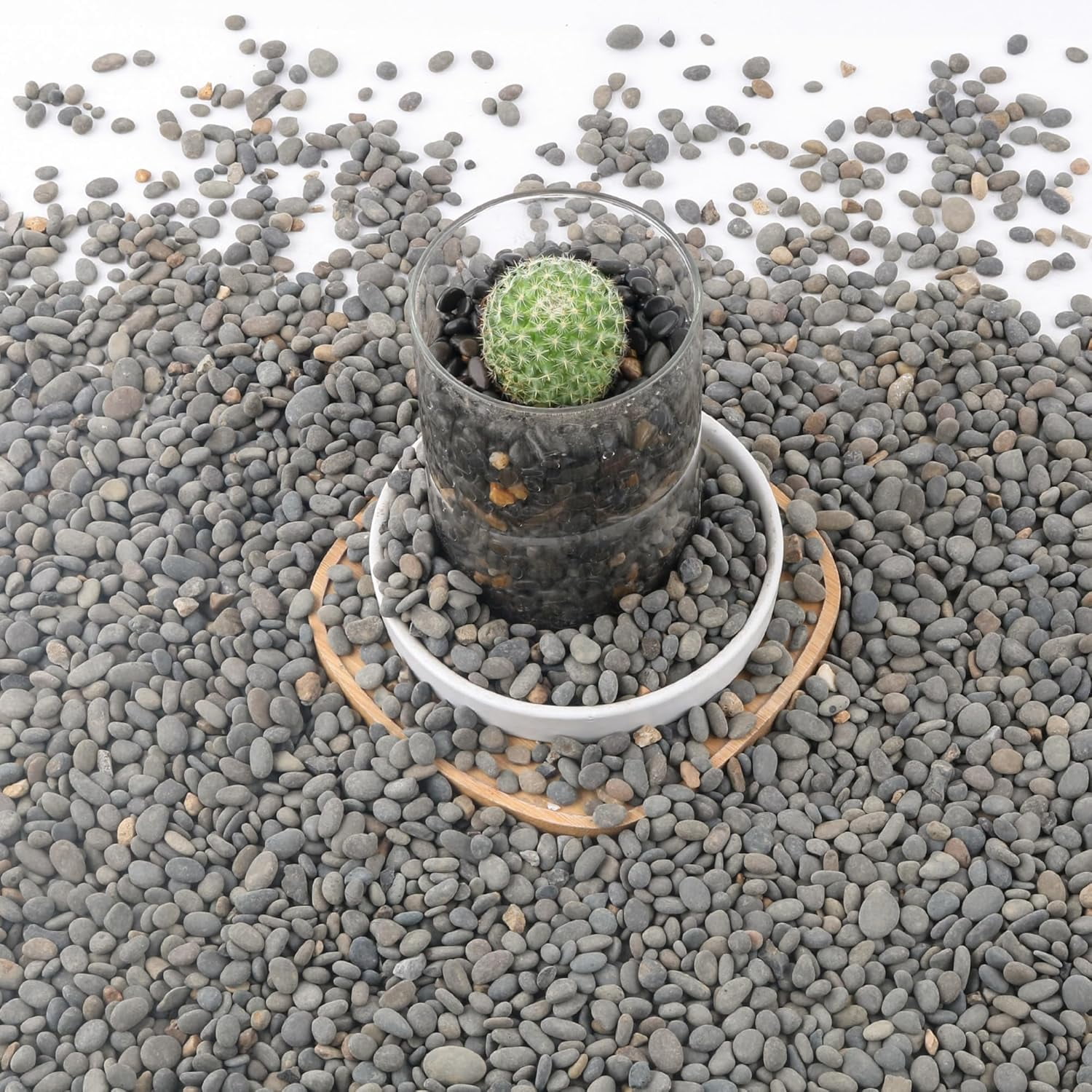 7lb Aquarium Gravel for Plants, Decorative River Rocks Pebbles for ...
