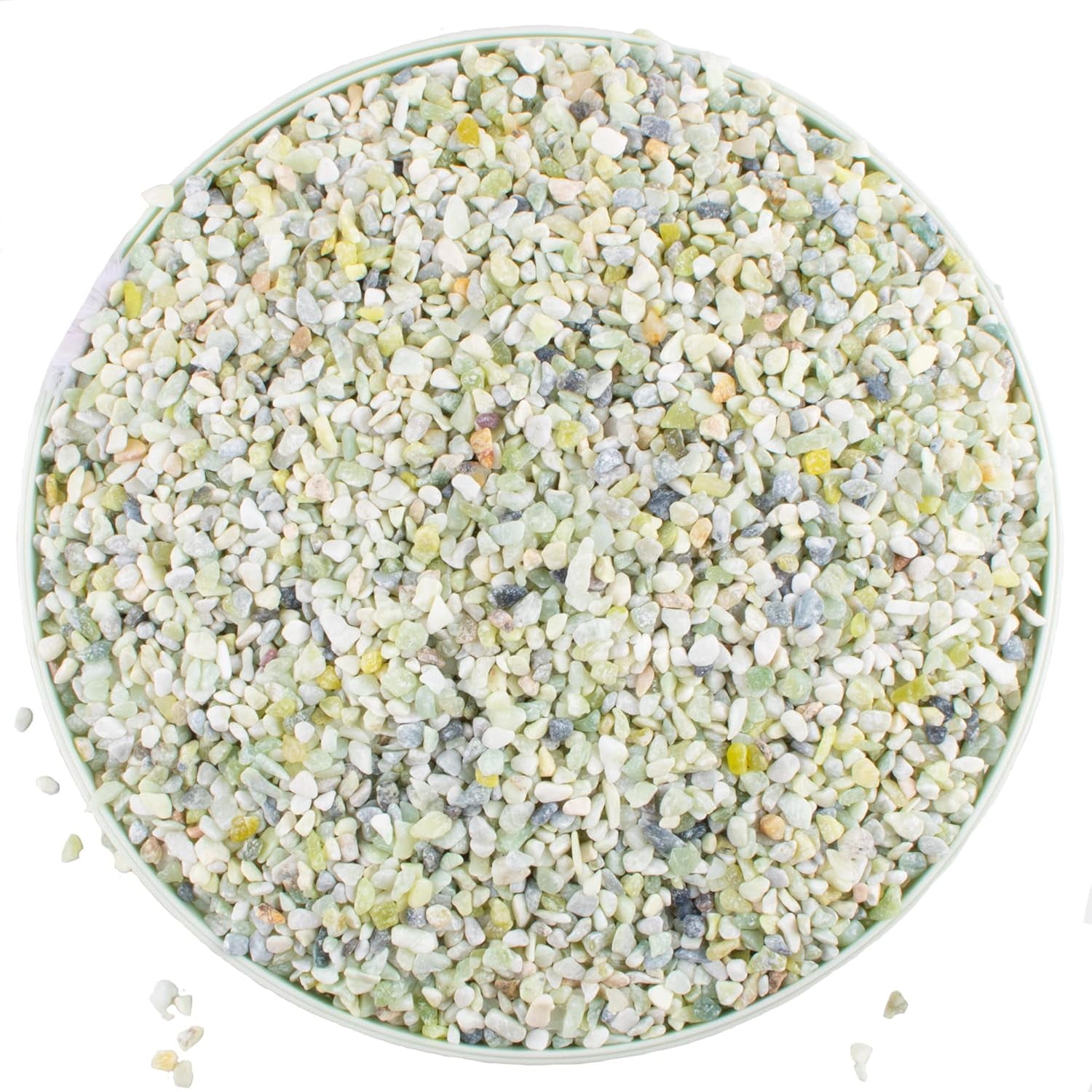 7lb Jade Bean Sand Stone-Succulents and Cactus Bonsai DIY Projects ...