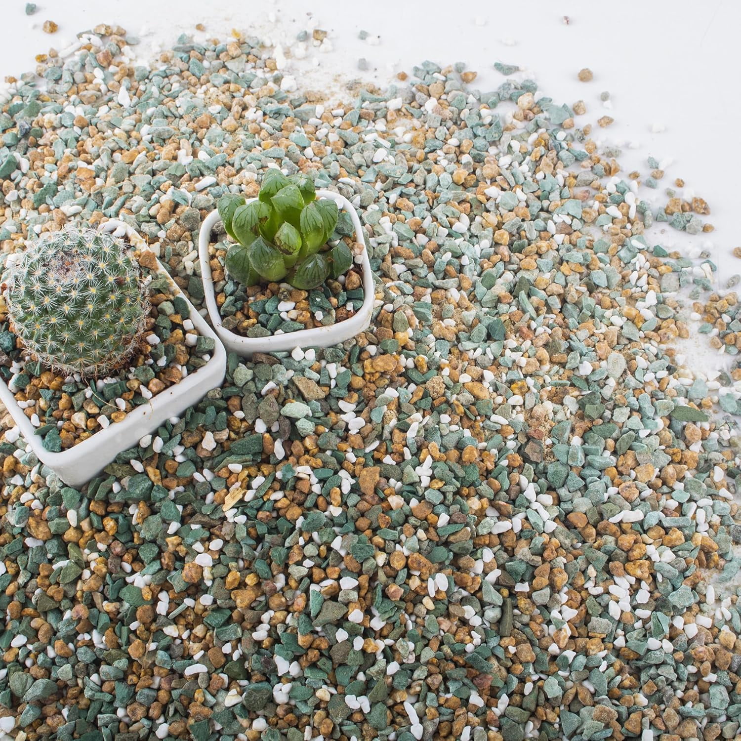 7lb Mix Rocks for Plants in Door -Mix Perlite,Maifanitum Stones ...