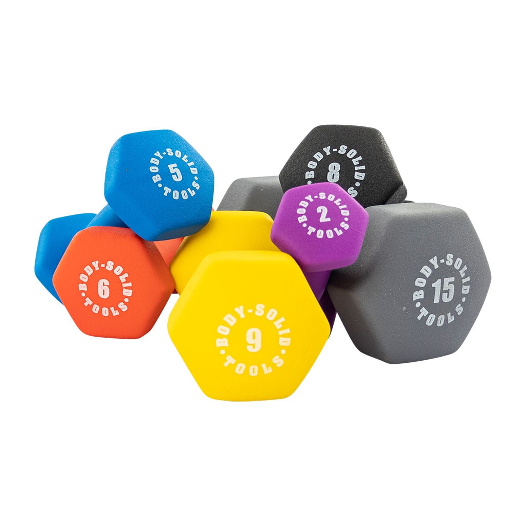 Walmart 7lb. Neoprene Dumbbell with Hex Head - Purple - Walmart.com