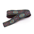 7m Ethnic Style Embroidery Polyester Ribbons Jacquard Ribbon Garment ...