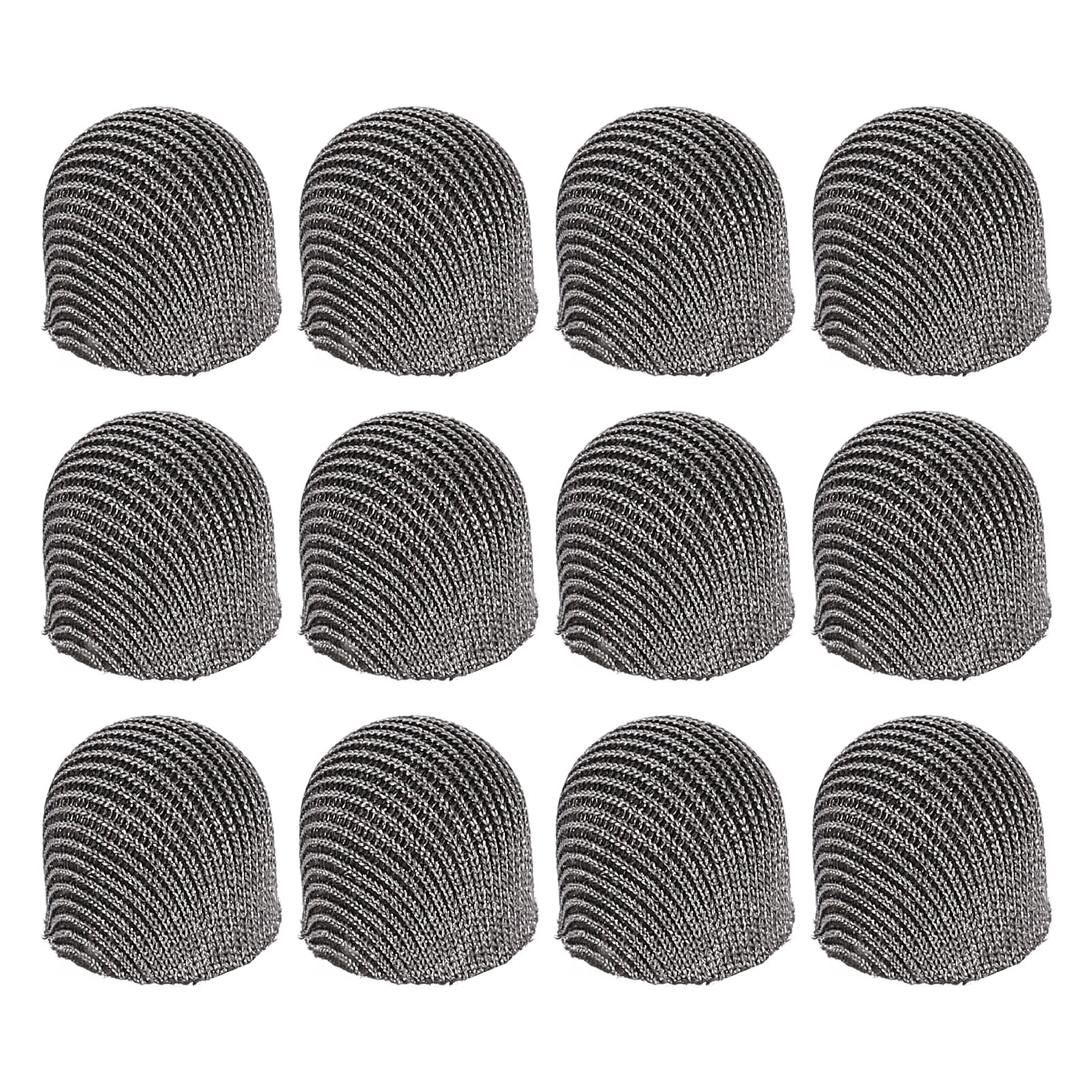 7mm (0.28") Replacement Stylus Pen Tips, 12Pcs Conductive Mesh Fiber ...