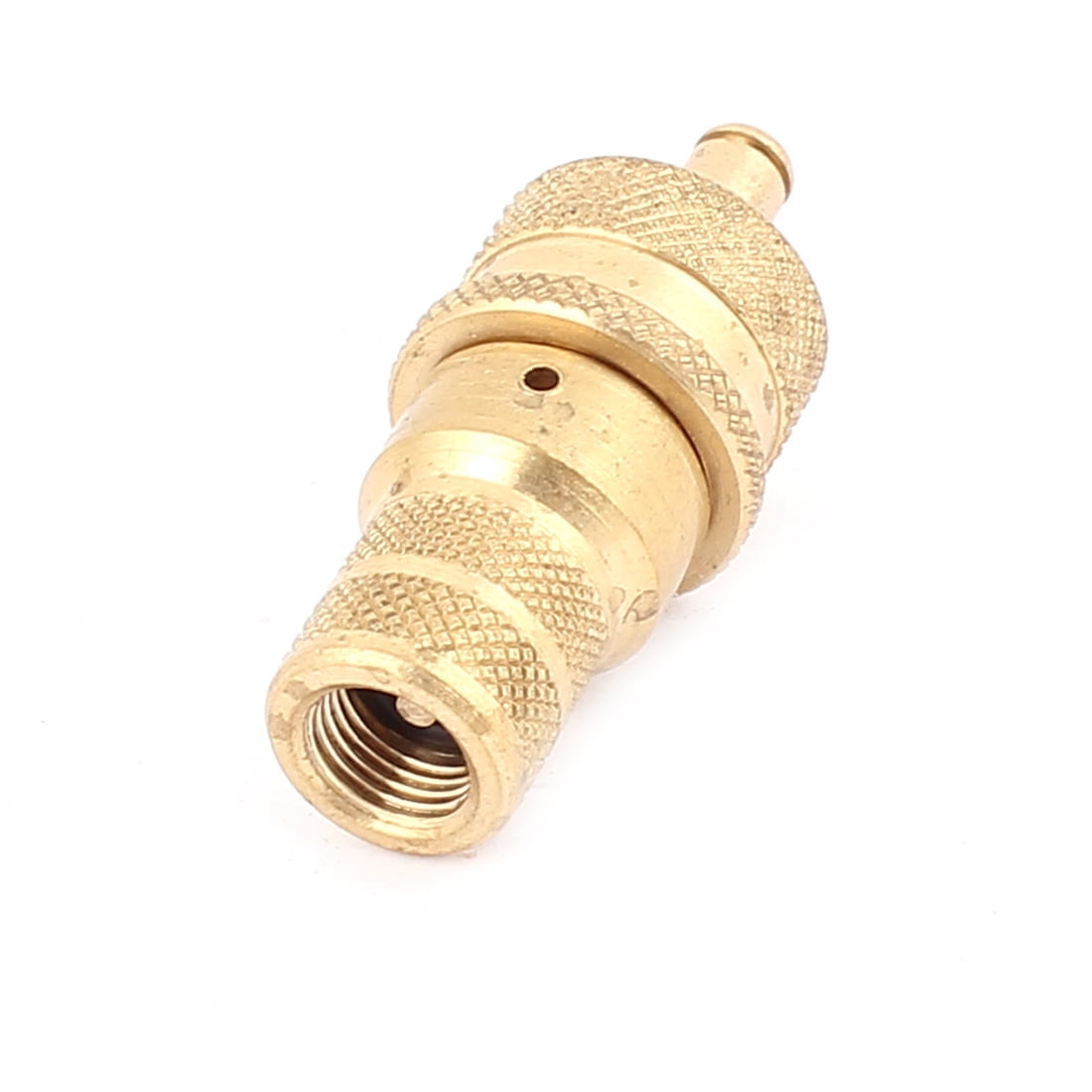 7mm 1/16BSP Female Thread Dia Pressure Relief Valve Gold Tone for Air ...