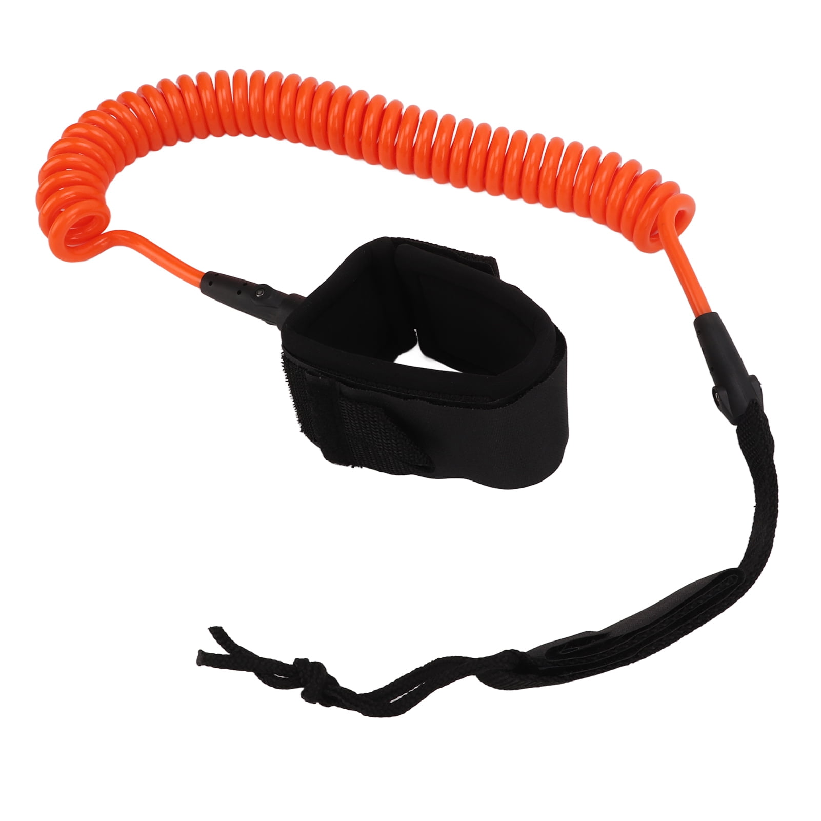 7mm 10FT Surfing Foot Rope - Adjustable Elastic TPU Surfboard Leg Strap ...