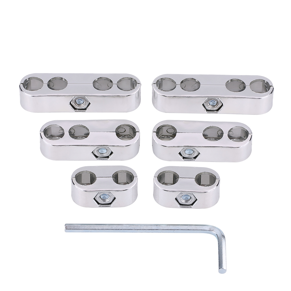 7mm 8mm Spark Plug Wire Separators Dividers Looms for Chevy Ford ...