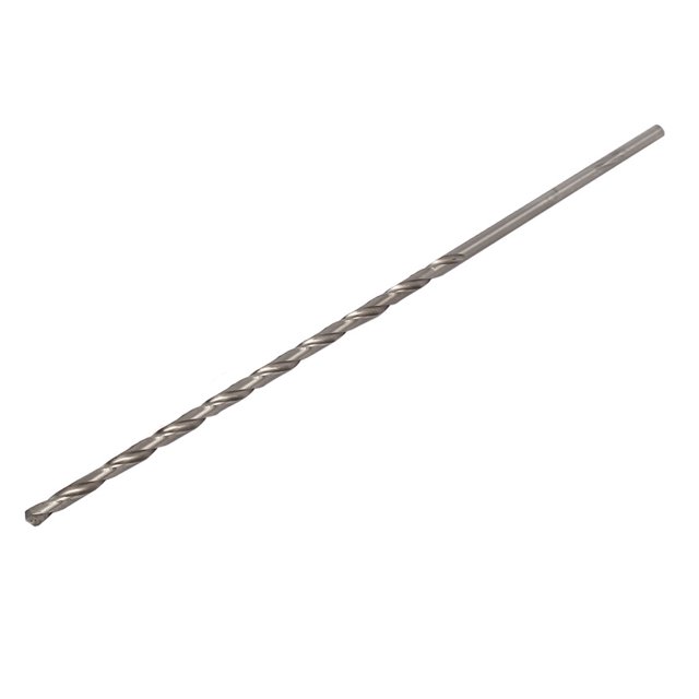 7mm Dia 350mm Long HSS Straight Round Shank Twist Drill Bit Drilling ...
