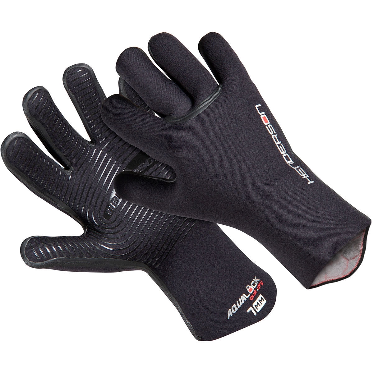 7mm Henderson AQUA LOCK Wetsuit Gloves - Walmart Business Supplies