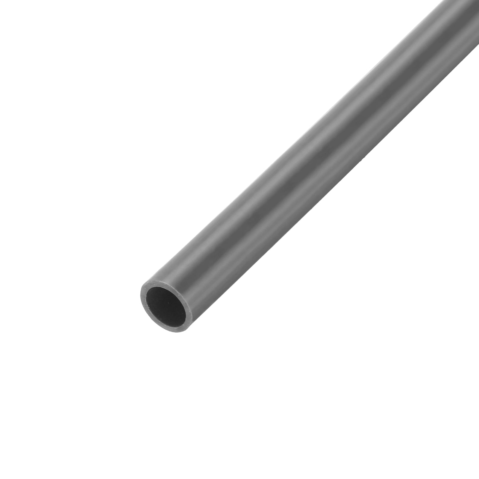 7mm ID 9mm OD 500mm Light Grey PVC Pipe Rigid Water Pipe Drain Pipe ...